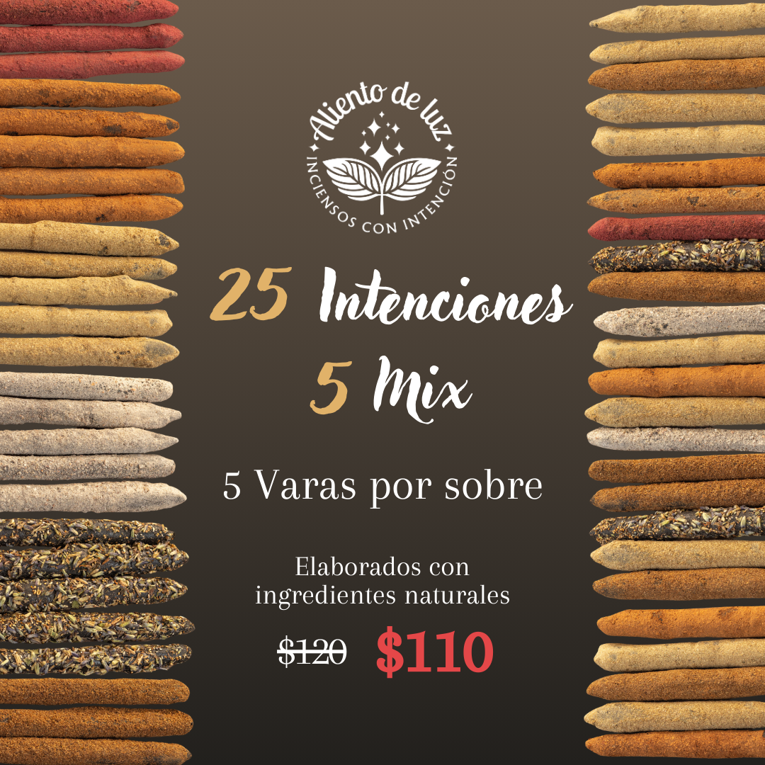 Inciensos con Intención – NATURAL MARKET – Tienda de Inciensos